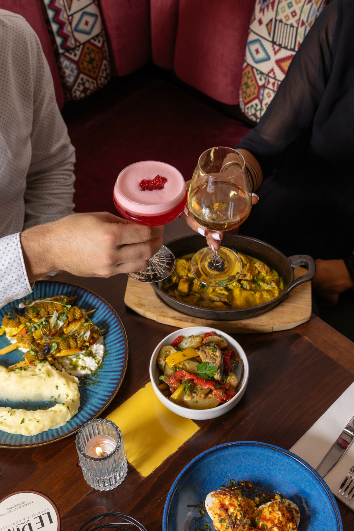 Menu Restaurant - Le Dima